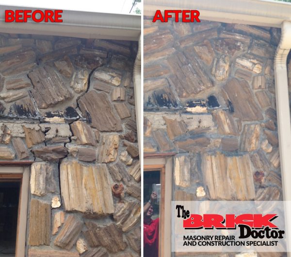 Before and After Brick Photos | Masonry and Brick Repair | Brick Doctor