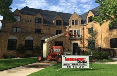 Brick Mason | Brick Repair OKC | The Brick Doctor