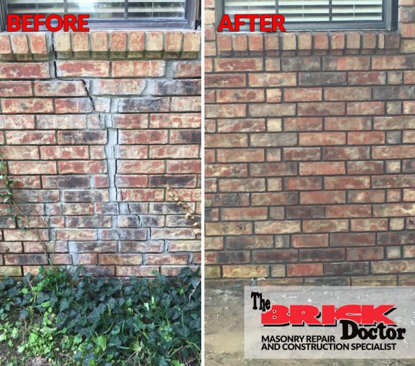 Brick Repair OKC | Masonry Specialist OKC | The Brick Doctor