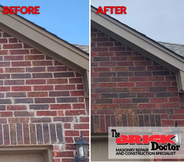 Brick Repair OKC | Masonry Specialist OKC | The Brick Doctor